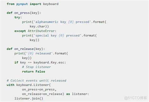 python按键 python按键控制 mob6454cc7225b4的技术博客 51cto博客