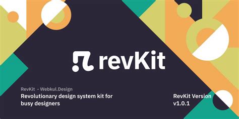 Revkit Design System Ui Kit Figma Template Ui Free