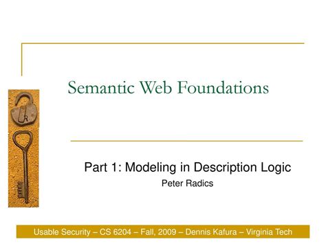 semantic web foundations ppt download