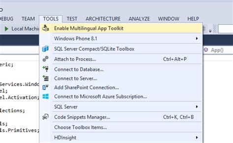 how to use multilingual app toolkit in universal app gkokot