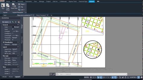 Imprimir En AutoCAD Plotear En Espacio Papel O Layout Con Ventanas