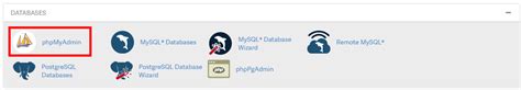 Phpmyadmin Icon 56024 Free Icons Library