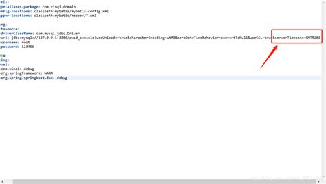 springboot连接mysql的时区错误问题 the server time zone value ÖÐ¹ú±ê×¼Ê±¼ä is unrecognized or