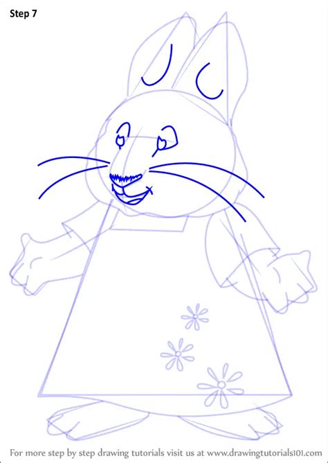 Learn How To Draw Ruby From Max And Ruby Max And Ruby Step By Step