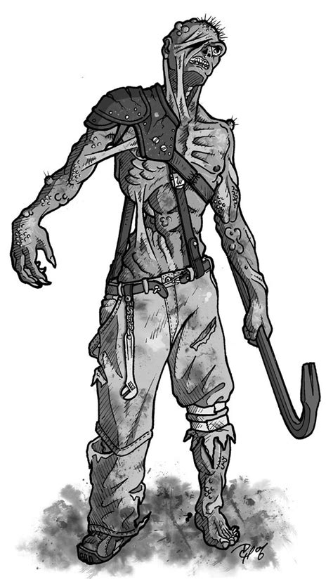 Fallout D20 Ghoul By Tensen01 On Deviantart