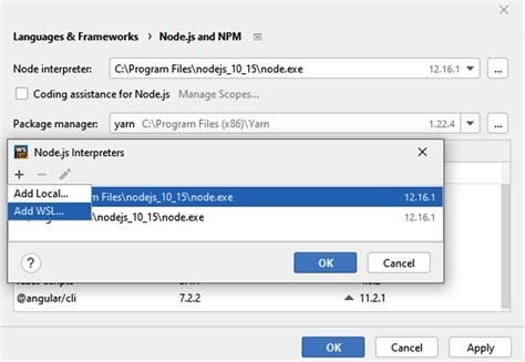 Node Js PhpStorm Documentation