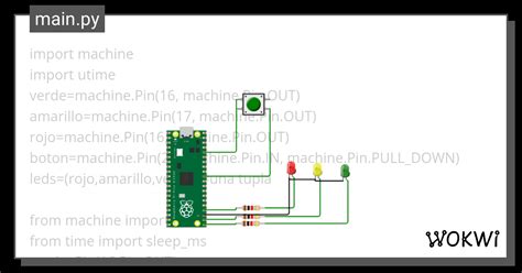 semaforo con protoboard wokwi esp32 stm32 arduino sim