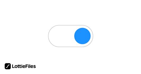 Free Enable Disable Button Animation By Satheesh M LottieFiles