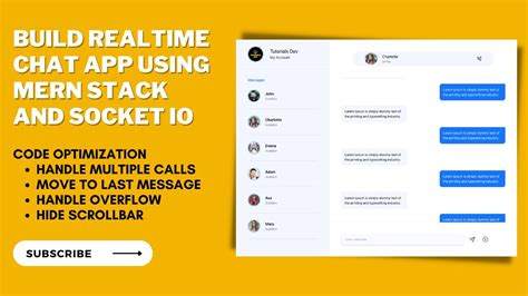 Build Realtime Chat App Using React Js Node And Socket Io Mern