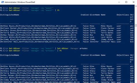 set aduser explained how to modify ad users with powershell