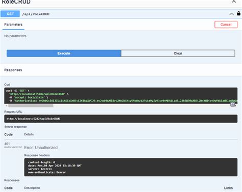 c error 401 unauthorized asp core creating authentication authorization with jwt