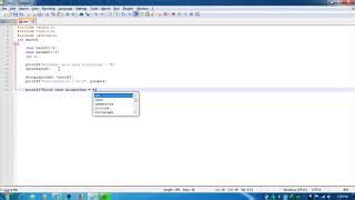 Contohfuzziblog Contoh Program Manipulasi String C