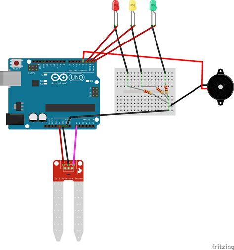 Simple Soil Moisture Sensor Arduino Project Hub