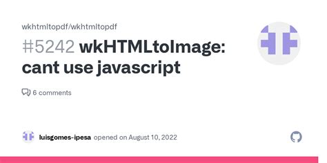 Wkhtmltoimage Cant Use Javascript Issue Wkhtmltopdf