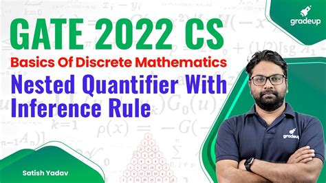 nested quantifier inference rule discrete mathematics gate 2022 cs satish sir gradeup