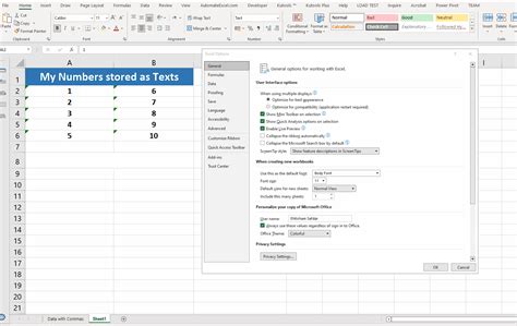 How To Ignore All Errors In Excel SpreadCheaters