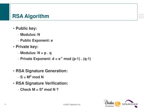 ppt crt rsa algorithm protected against fault attacks powerpoint presentation id 4821106