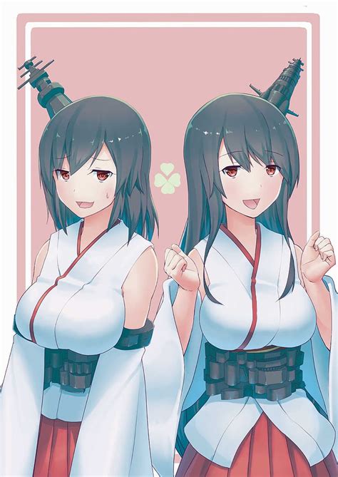Online Crop Hd Wallpaper Anime Anime Girls Japanese Clothes Boobs Big Boobs Yamashiro