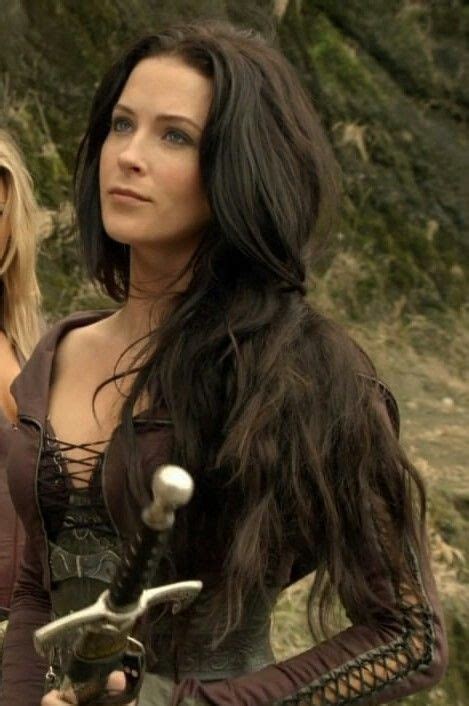 Bridget Regan As Kahlan Amnell Bridget Regan Beauty Warrior Woman