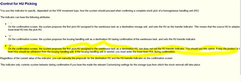 Nested HU In EWM SAP Community