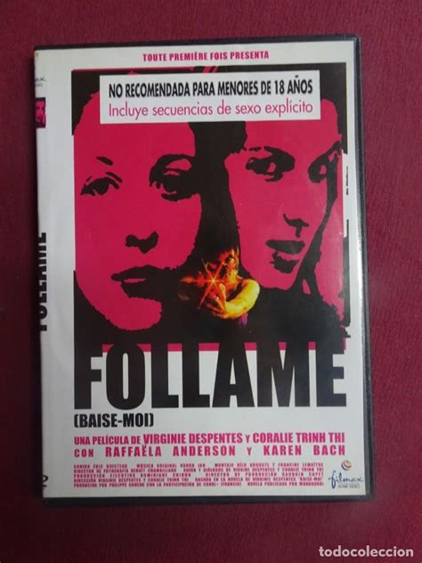Dvd Fóllame Raffaëla Anderson And Karen Bach Vendido En Subasta 314019023