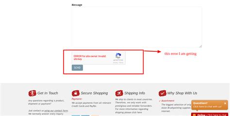 Javascript Error For The Site Owner Google Site Owner Stack Overflow