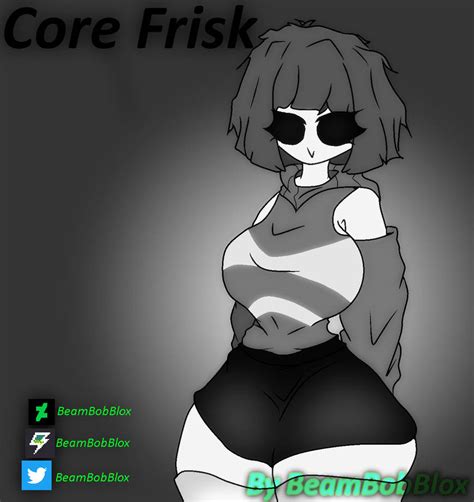 Core Frisk By Beambobblox On Deviantart