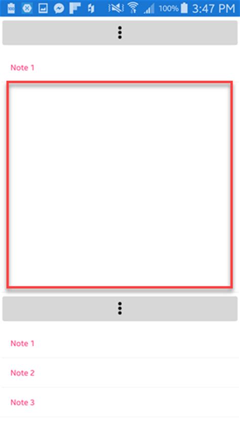 Xamarin Forms Xamarin Forms Remove Extra Space Embedded Listview