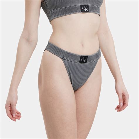 Calvin Klein High Waist Cheeky Bikini Atelier Yuwa Ciao Jp