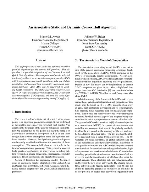 pdf an associative static and dynamic convex hull algorithm