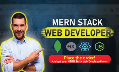 Develop Custom Mern Stack Web Applications As A Mern Stack Developer By