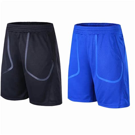 Professional Adult Men Badminton Shorts Tennis Shorts Sports Fitness Running Soccer Table