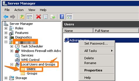 How To Change Administrator Password In Windows Server 2008R2 And 2012