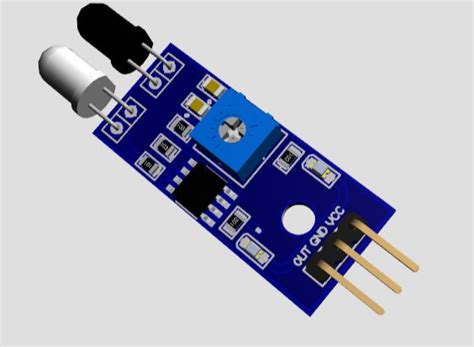 How To Use The Fc Infrared Proximity Obstacle Avoidance Sensor With