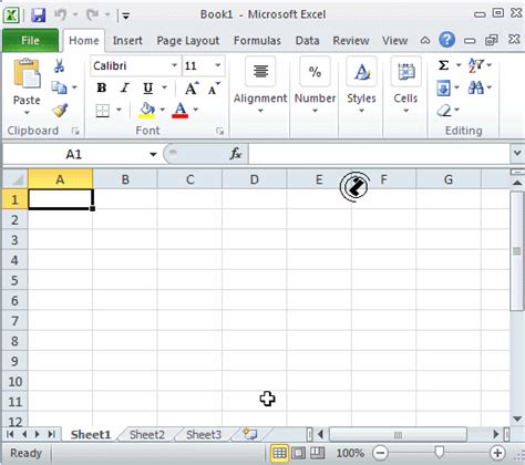 Insert A New Worksheet In Excel
