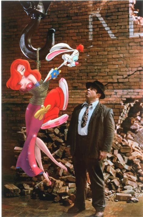 WHO FRAMED ROGER RABBIT Framed Roger Rabbit 1988 Roger Rabbit