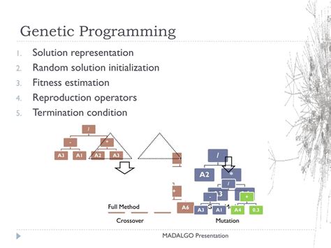 ppt advancements in genetic programming for data classification powerpoint presentation id