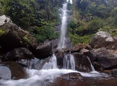 Curug Semirang Pesona Keindahan Air Terjun Di Lereng Gunung Ungaran Tiga Aksara