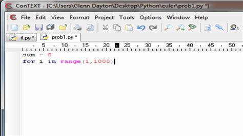 project euler problem 1 python youtube