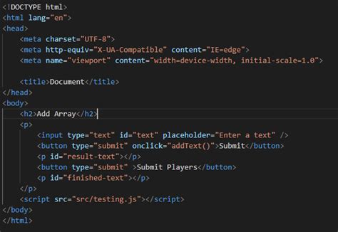 javascript how do i import my js file into my html file stack overflow