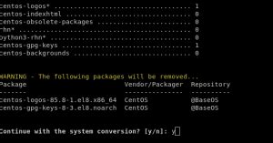آموزش تبدیل CentOS 8 به سرور RHEL 8 قدم به قدم ایرانیکا سرور