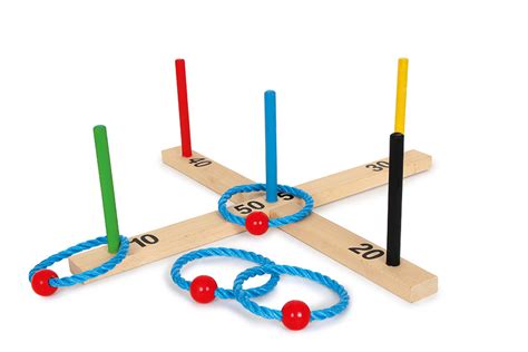 Wooden Ring Toss Game Theraplay