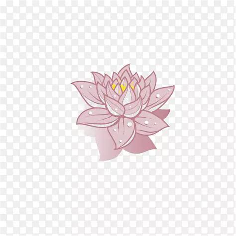 粉色莲花PNG图片素材下载 图片编号7531121 PNG素材网