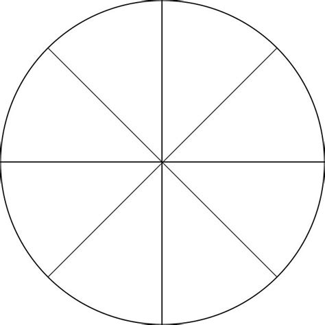 29 Images Of 71 Equal Sections Circle Graph With Printable Template