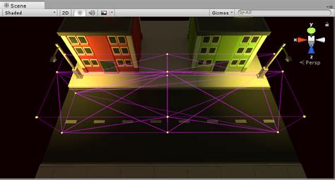unity manual placing light probes