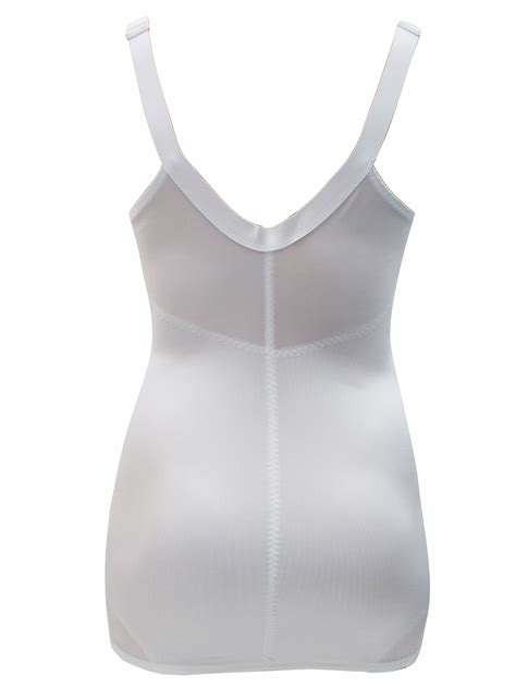 Naturana Naturana Off White Soft Cup Firm Control Open Corselette Size 36 To 42 B D Dd