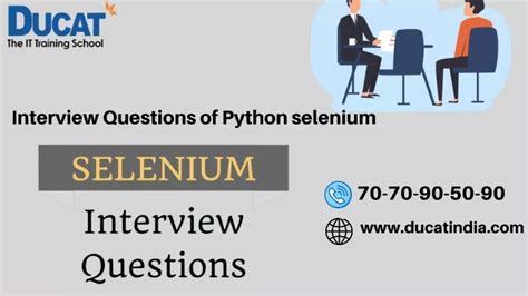 Ppt Interview Questions Of Python Selenium Powerpoint Presentation Free Download Id11676093