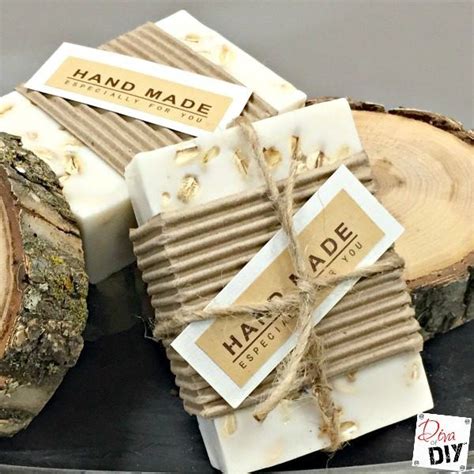 Easy Handmade Soap For The Perfect T Homemade Soap Recipes Soap Packaging Diy Soap Packaging