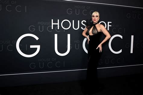 Lady Gaga Flaunts Her Tits At The Premiere Of House Of Gucci 12 Photos The Fappening