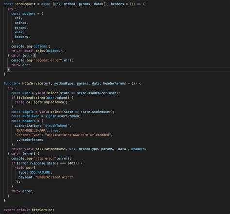 javascript axios call giving network error in react native 0 63 stack overflow
